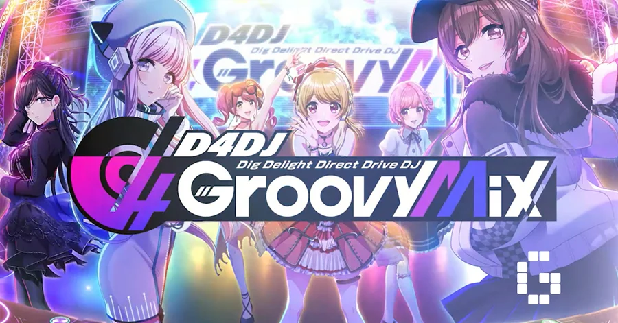【初始號】D4DJ Groovy Mix 日服 145,000 鑽=200元 抽號安卓蘋果-8591寶物交易